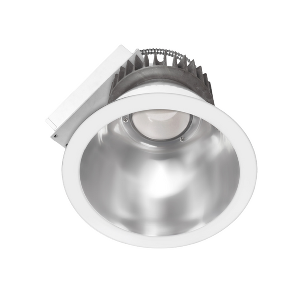 Commercial Recessed LED Retrofit Downlight, 8 Inch, 4000 Lumens | SUNCO – Sunco Lighting