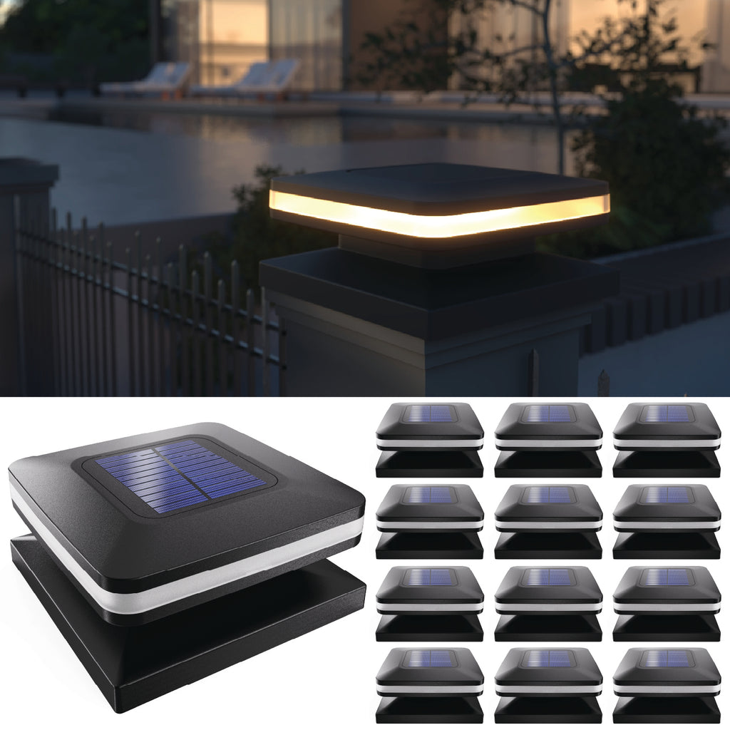 Sunco Lighting Solar LED Path Lights Square | LED LIGHTING | SUNCO