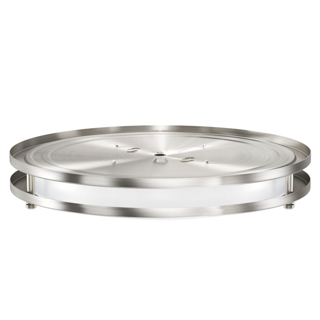 12" Brushed Nickel Ceiling Fixture | LED LIGHTING | SUNCO – Sunco Lighting