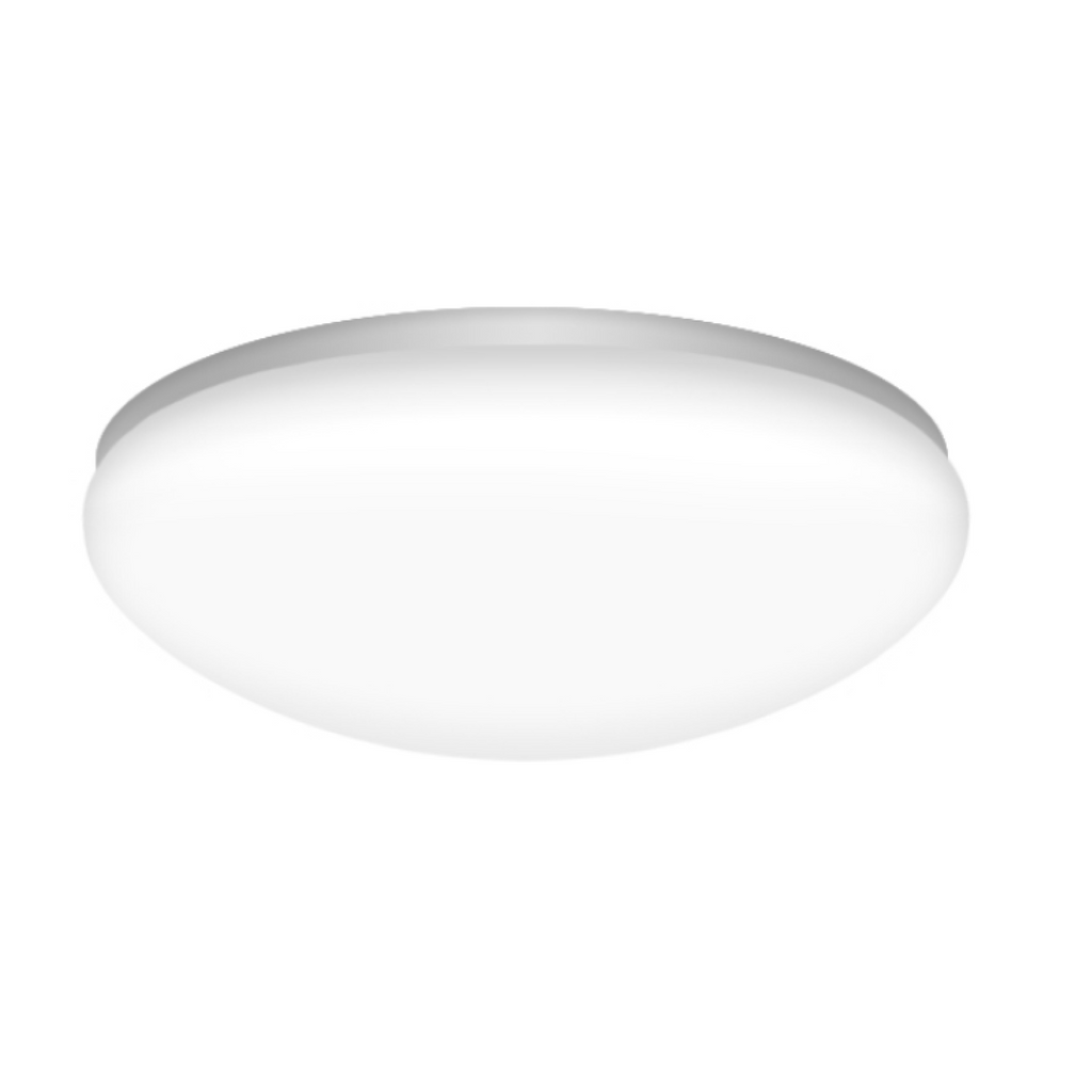 14" Round Mushroom Ceiling Light, Surface Mount, 1700 Lumens | SUNCO ...