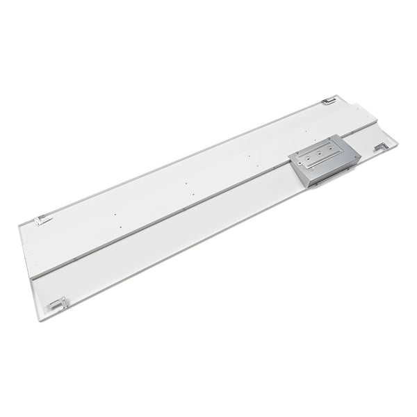 LED Center Basket Troffer, 40W/30W/25W/20W/15W, 1x4, Selectable Wattag ...