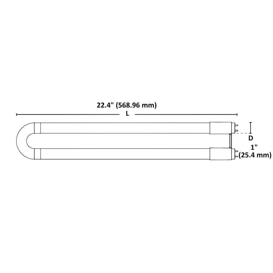 LED Tubes Type A+B Hybrid – Sunco Lighting