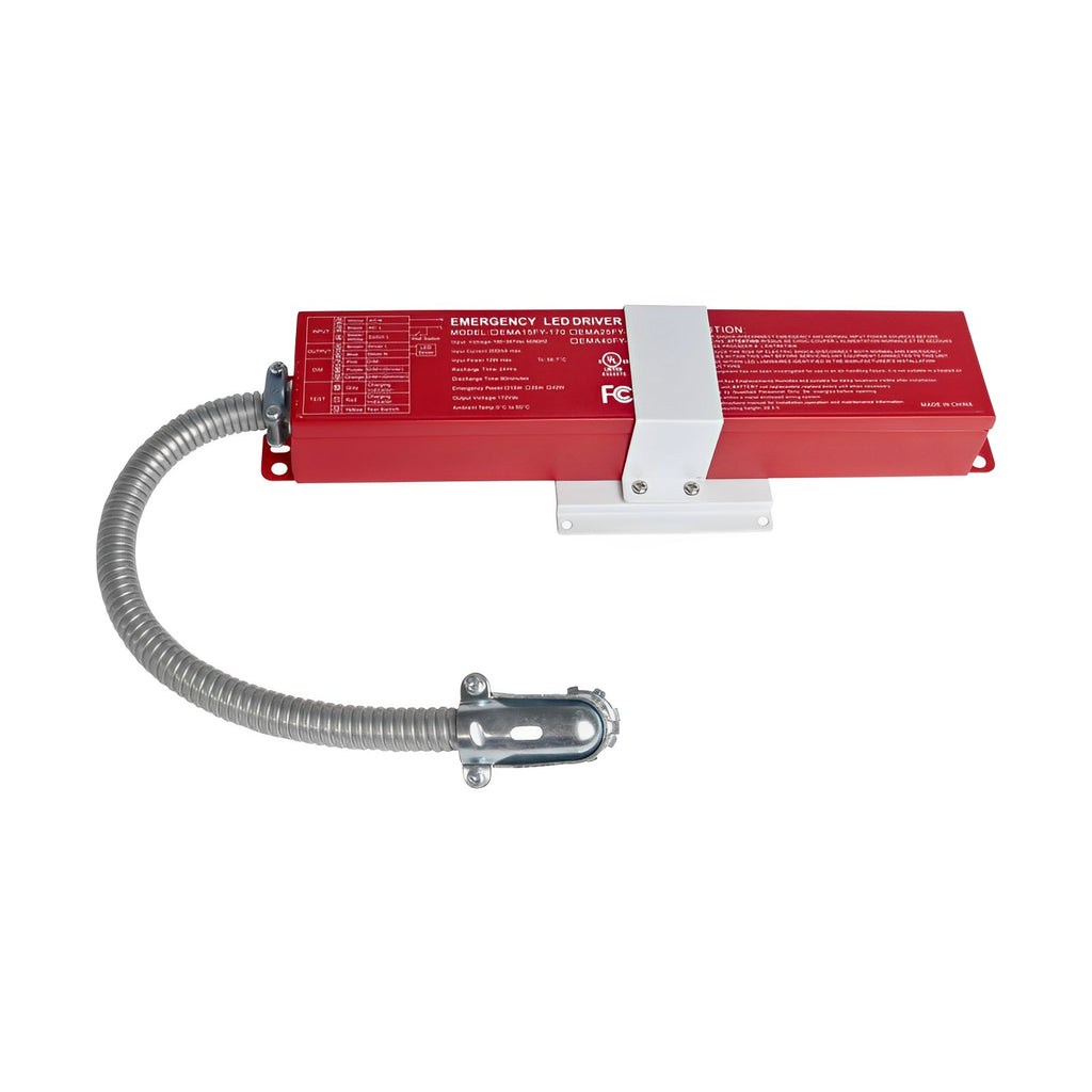Emergency Battery Backup, 25W/90 Min, LED Linear High Bays – Sunco Lighting