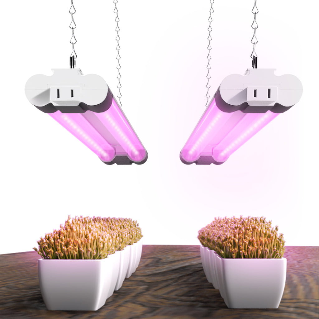 SuncoGrow, LED Grow Light, 2ft, 20W Full Spectrum, Linkable – Sunco ...