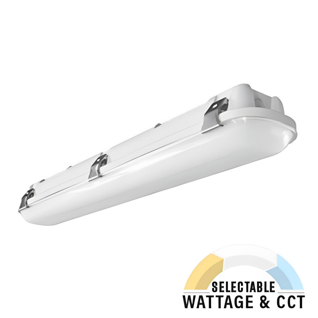 2ft LED Vapor Tight Fixture, 25W/20W/15W, Selectable Wattage & CCT, 33 – Sunco Lighting