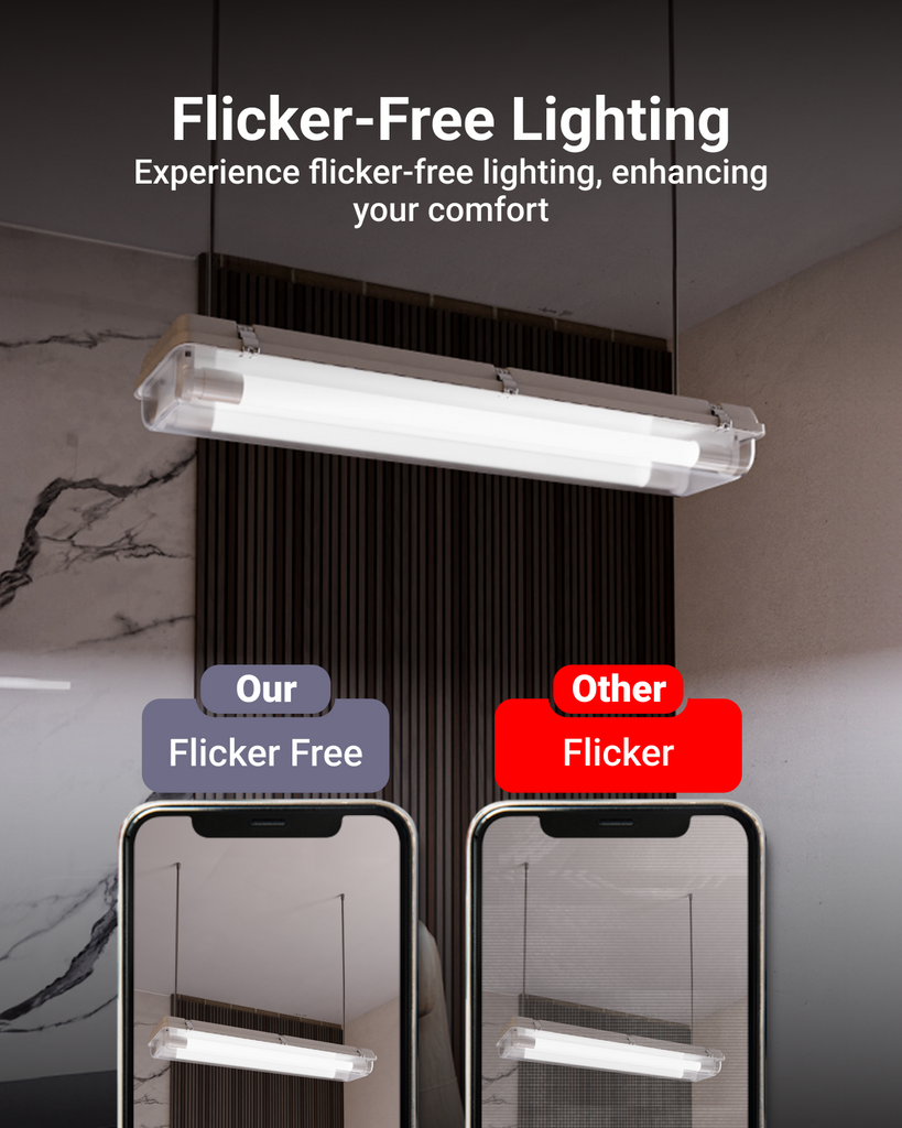 T8 LED Tube, 2ft, Clear Glass, Bypass, Type B, 10W, Single/Double Ended ...