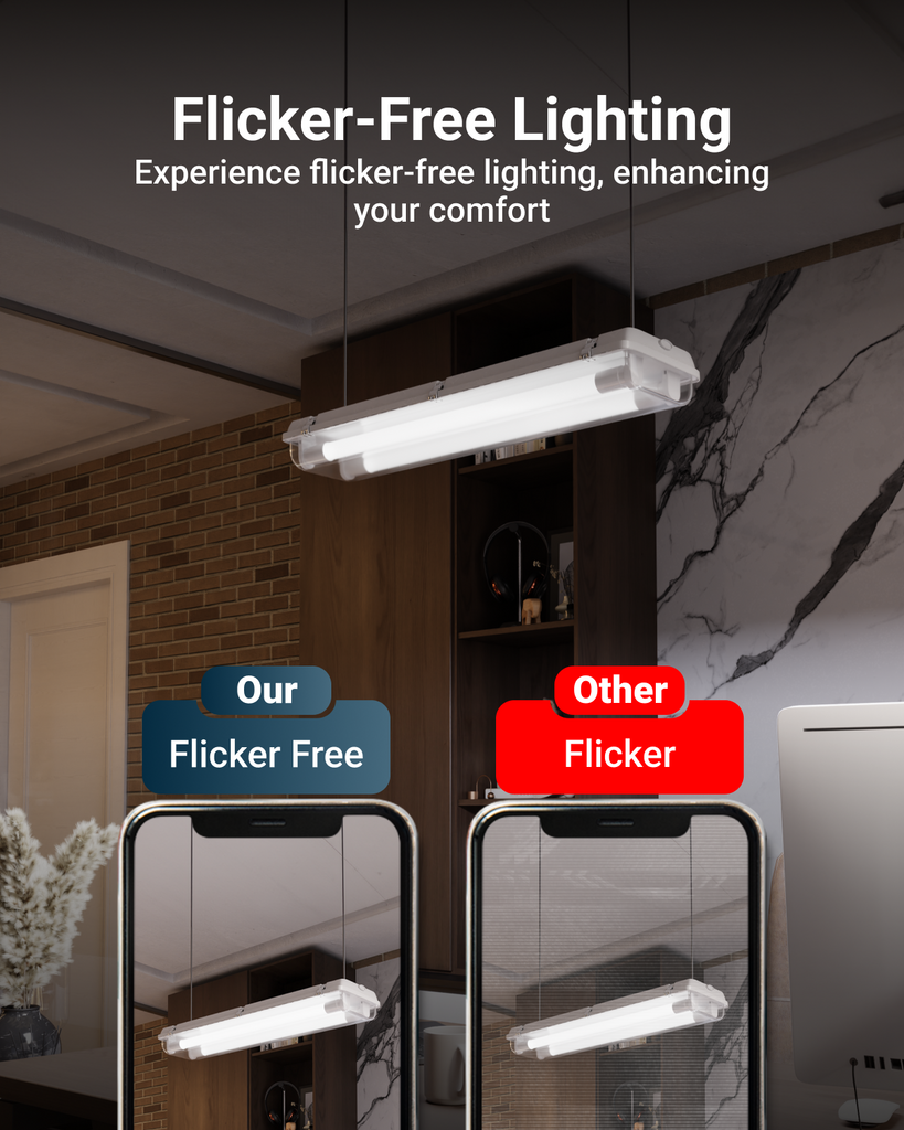 T8 LED Tube, 2ft, Frosted Glass, Bypass, Type B, 10W, Single/Double ...