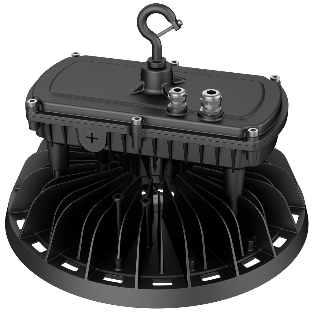 UFO High Bay LED Fixture, 310W/270W/240W, Selectable Wattage & CCT, St – Sunco Lighting