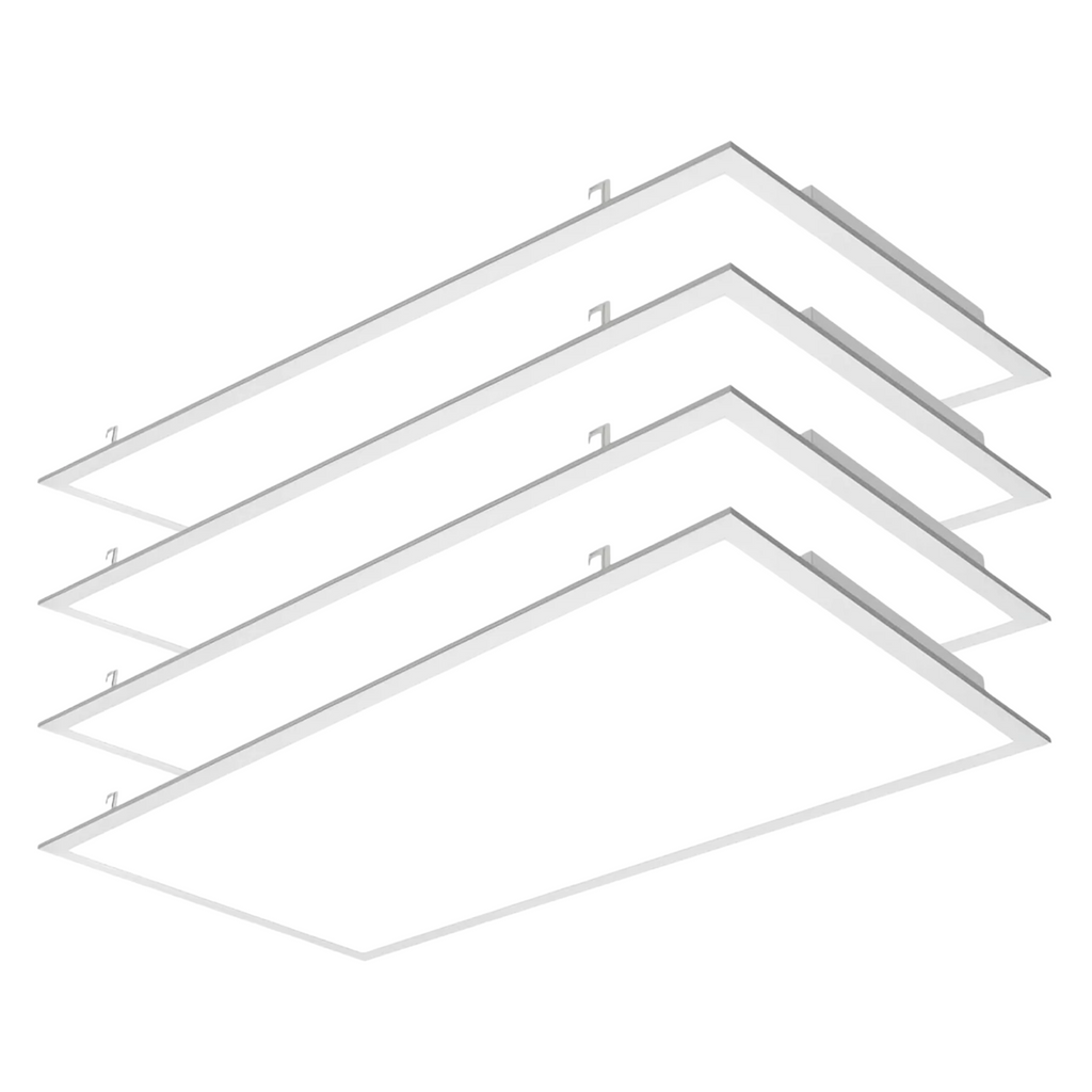 LED Ceiling Panel Light, 72W/60W/50W/40W/30W, 2x4, Selectable Wattage ...