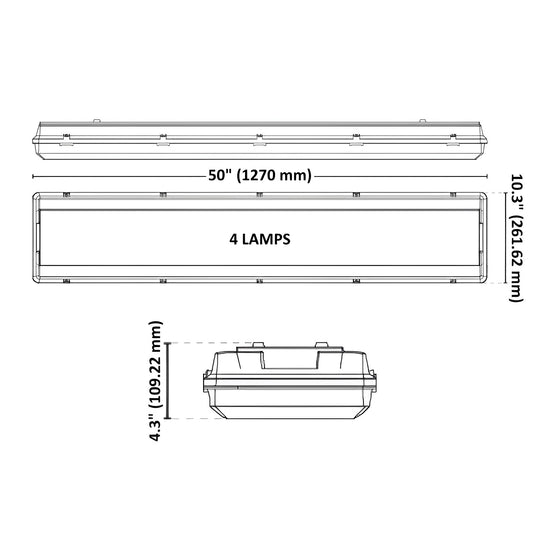 LED Ready Lighting Fixtures – Sunco Lighting