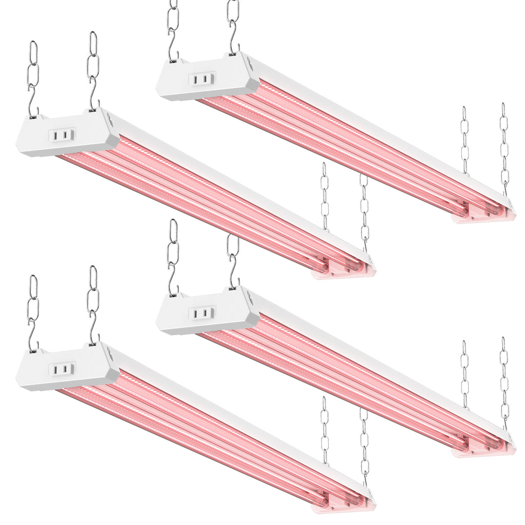 SuncoGrow LED Grow Light, 4ft, 40W Full Spectrum, Linkable – Sunco Lighting