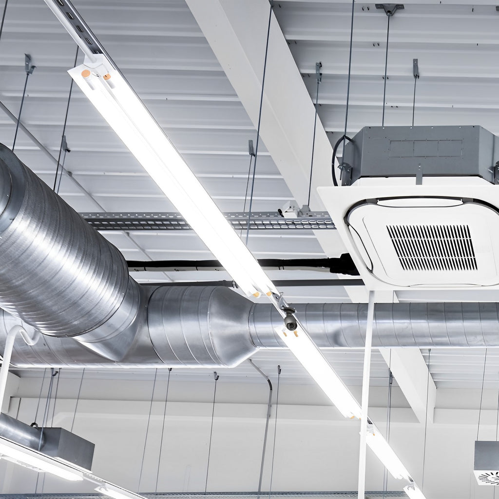 T8 LED Tube with Emergency Battery, 4ft, Clear, Bypass, Type B, 18W, D ...