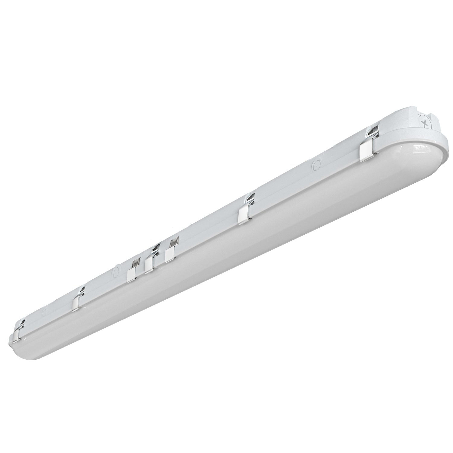 4ft LED Vapor Tight Fixture, 54W/46W/38W, Selectable Wattage & CCT, 70 – Sunco Lighting