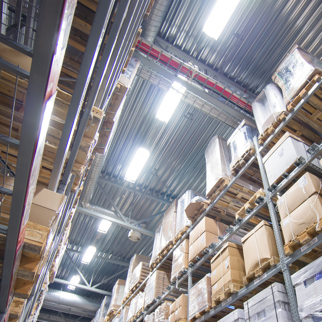 LED T8 Ready Horizon High Bay Fixture, 4-Lamp, Non-Shunted, Single/Dou ...