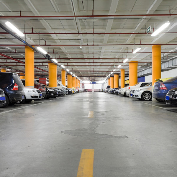 4ft T8 LED Ready Vapor Tight Fixture, Triple-Lamp, Non-Shunted, Double ...
