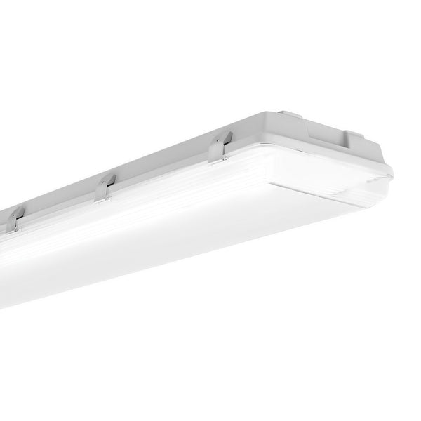 4ft T8 LED Ready Vapor Tight Fixture, 4-Lamp, Non-Shunted, Double Ende ...