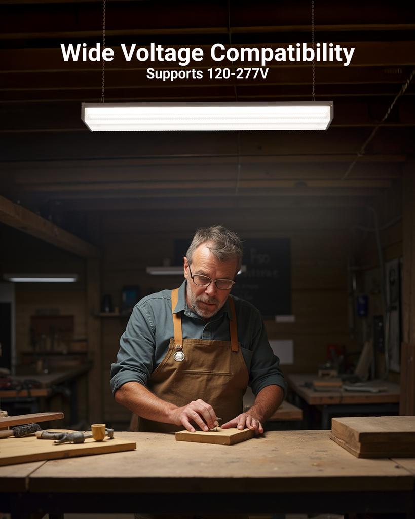 4ft T8 LED Ready Wraparound Light, Double Lamp | LED LIGHTING | SUNCO ...