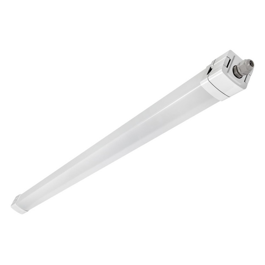 4ft LED Tri-Proof Vapor Tight Fixture, 30W/40W/50W, Selectable Wattage ...