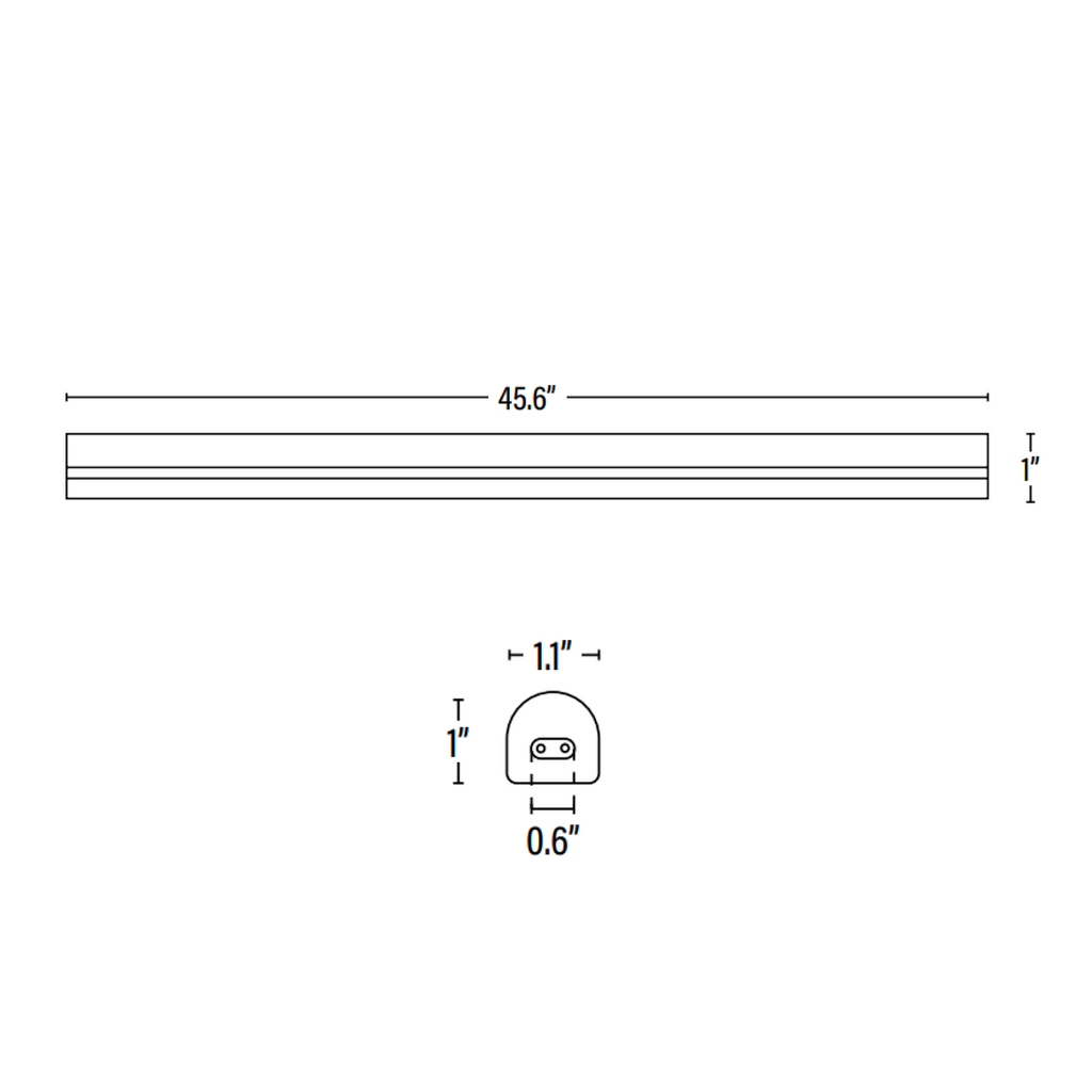 LED Under Cabinet Light Bar, 2300 Lumens – Sunco Lighting