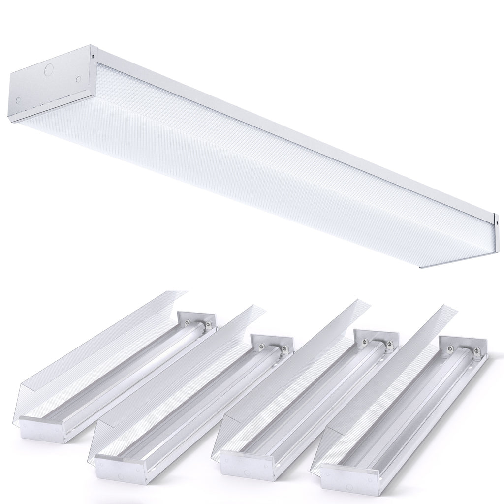 4ft T8 LED Ready Wraparound Light, Double Lamp | LED LIGHTING | SUNCO ...