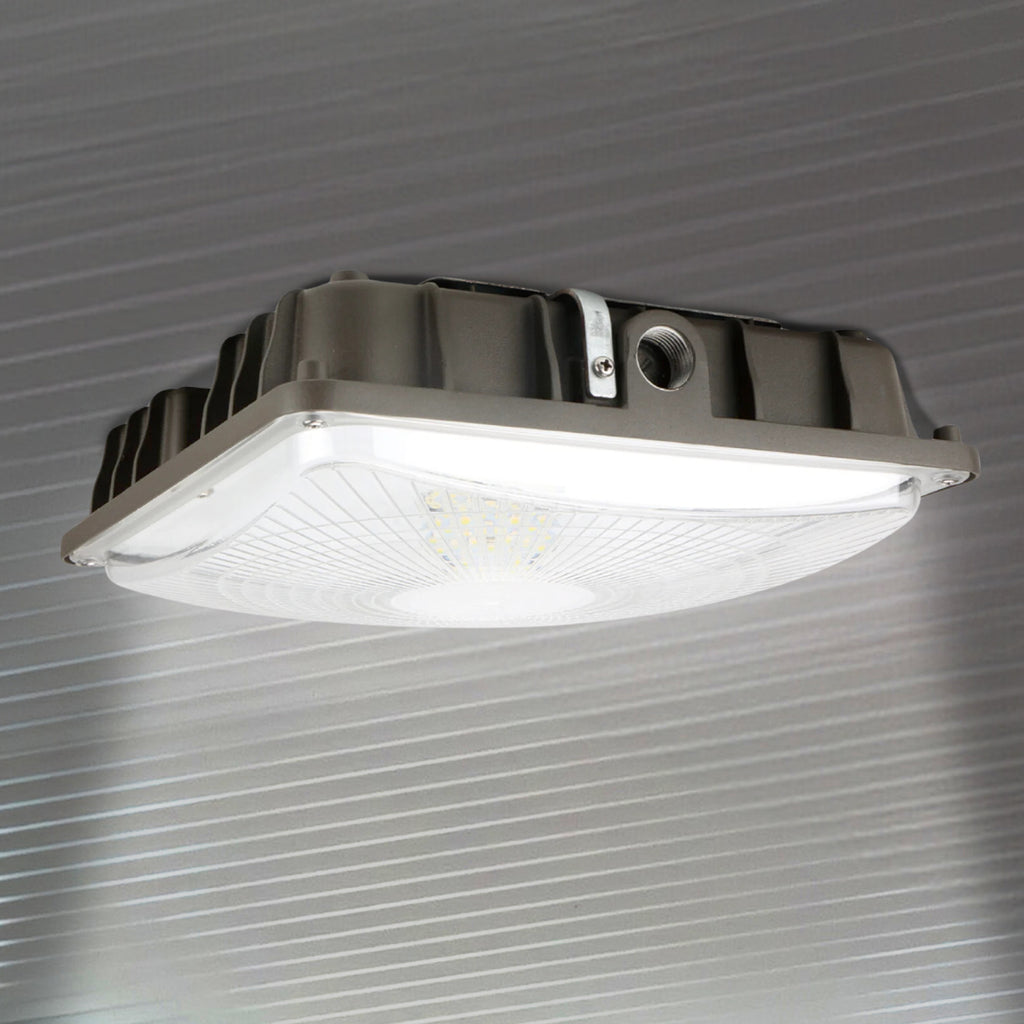 LED Canopy Light, 60W, 5500 Lumens | SUNCO – Sunco Lighting