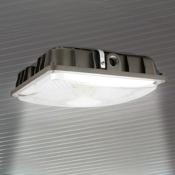 LED Canopy Light, 60W, 5500 Lumens | SUNCO – Sunco Lighting