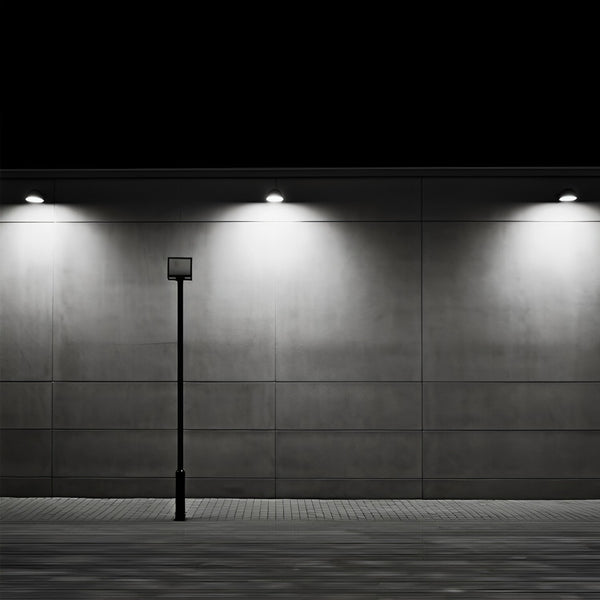 LED Slim Wall Pack, Adjustable, 80W, Dimmable, 11200 Lumens – Sunco ...