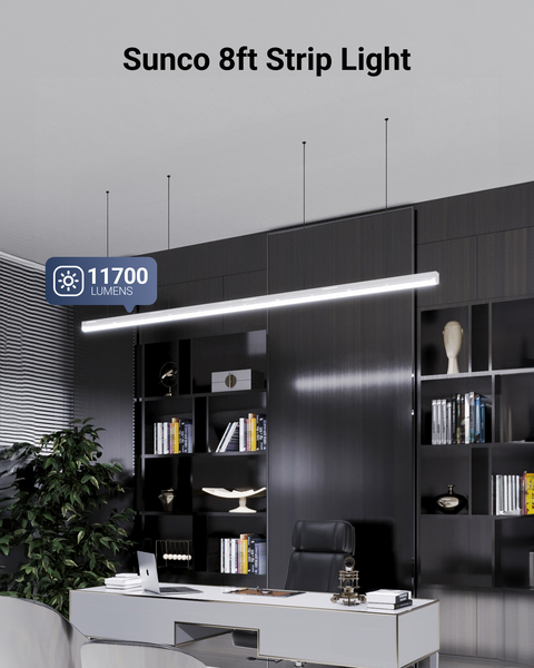 8ft LED Selectable Strip Light Fixture | LED LIGHTING | SUNCO – Sunco ...