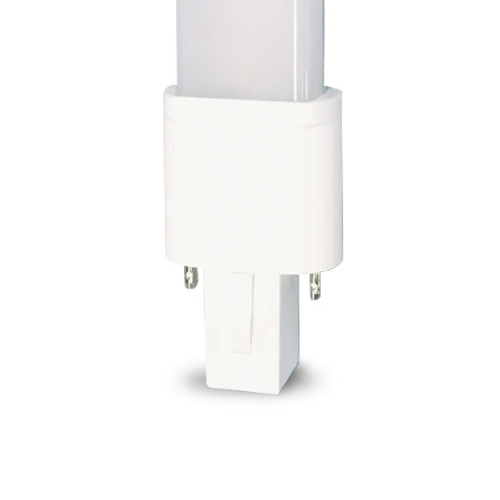 LED PL Retrofit Lamp, G23 2 Pin, 450 Lumens – Sunco Lighting
