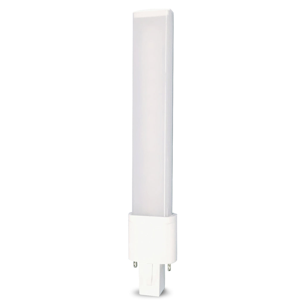 LED PL Retrofit Lamp, G23 2 Pin, 450 Lumens – Sunco Lighting