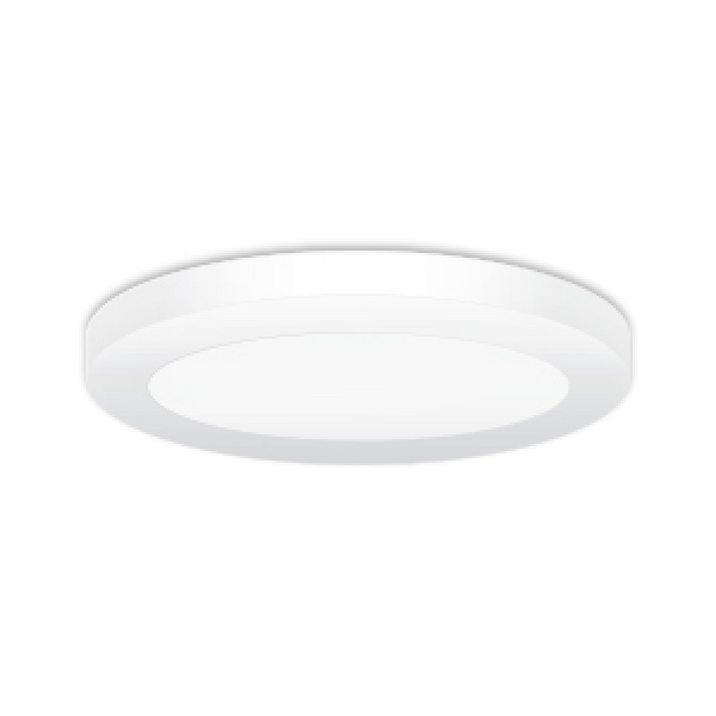 9" Designer Surface Ceiling Light, Surface Mount Round, 1200 Lumens ...