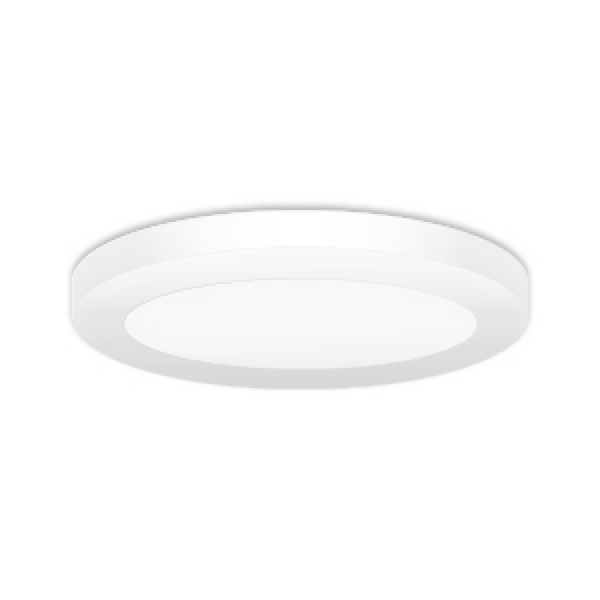 9" Designer Surface Ceiling Light, Surface Mount Round, 1200 Lumens ...