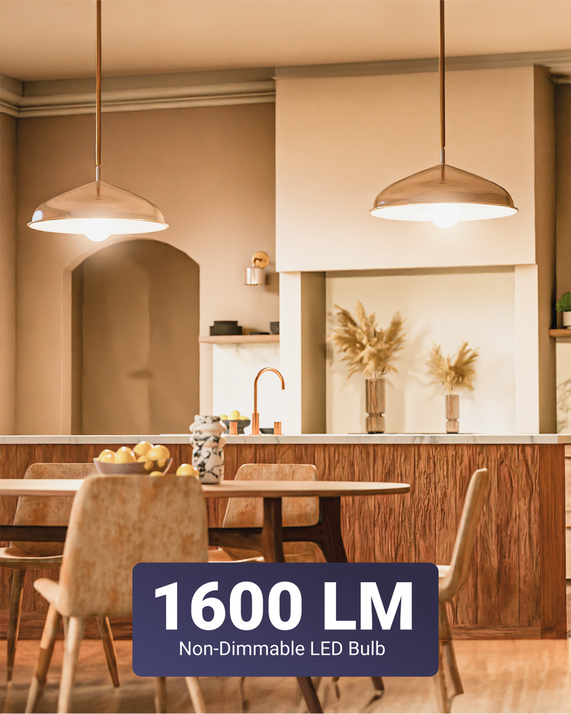 A19 LED Bulb, 12W, 1600 Lumens – Sunco Lighting