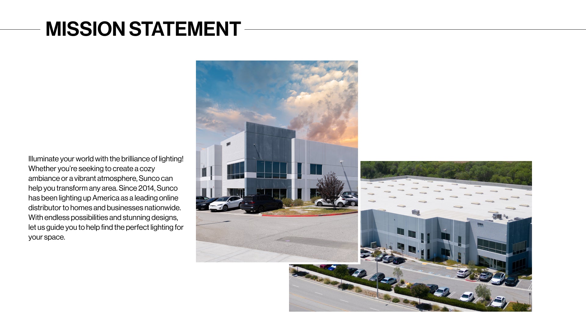 About Us – Sunco Lighting