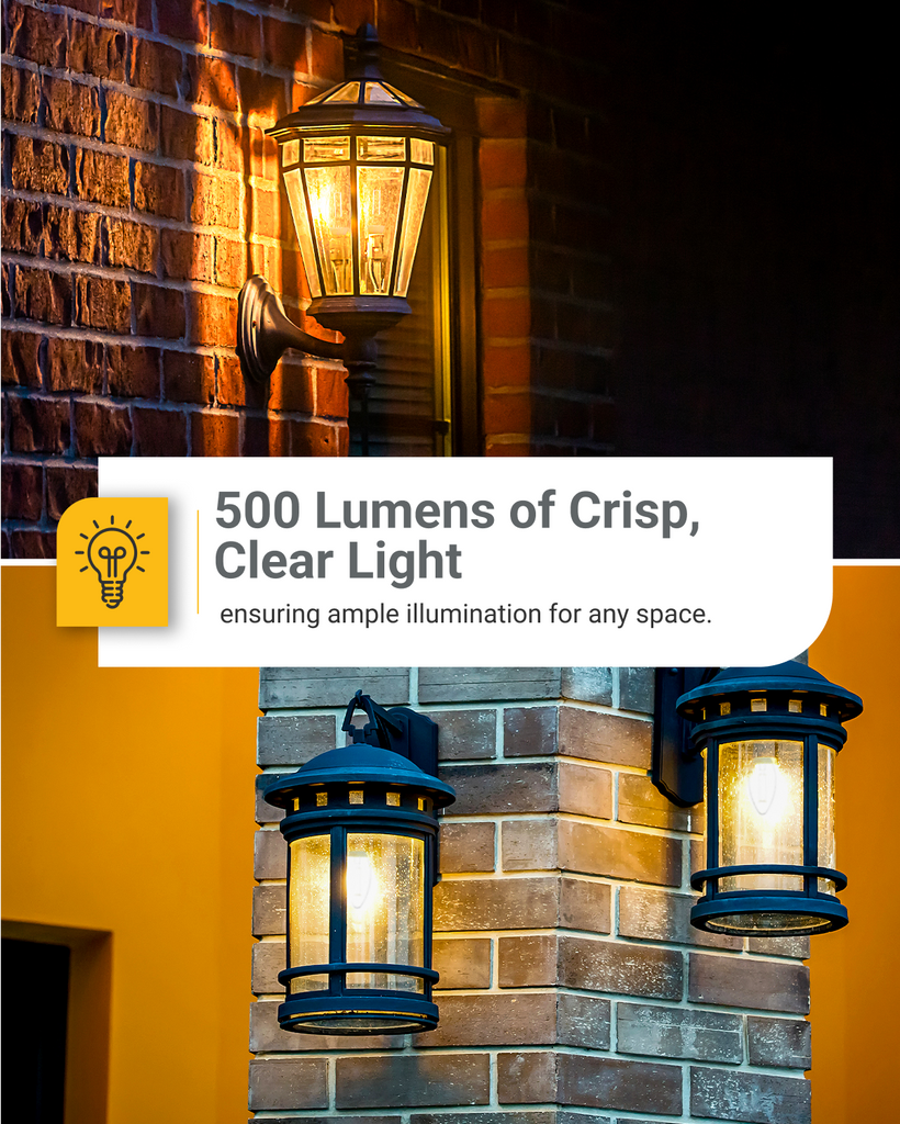 B11 LED Candelabra Bulb, Filament, Dusk to Dawn | LED LIGHTING | SUNCO ...