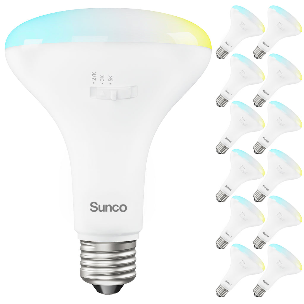 BR30 LED Bulb, Selectable CCT | LED LIGHTING | SUNCO – Sunco Lighting