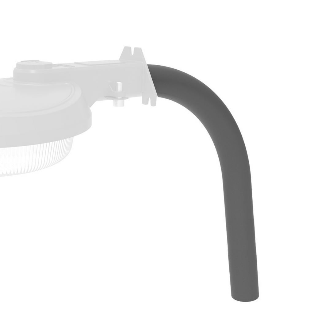 Mounting Arm Kit for Black LED Barn Light – Sunco Lighting