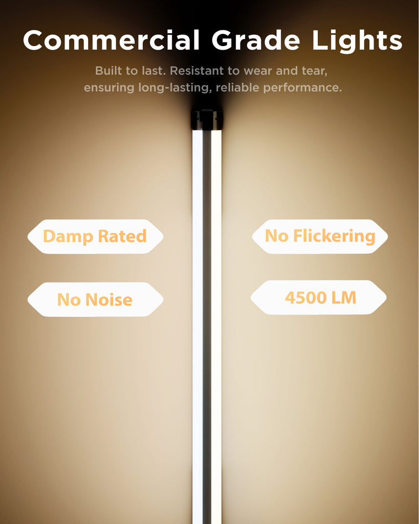 LED Shop Lights, Frosted | LED LIGHTING | SUNCO – Sunco Lighting