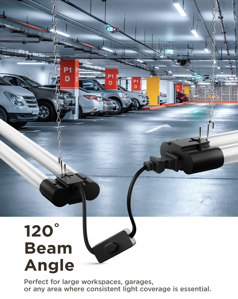 LED Shop Lights, Frosted | LED LIGHTING | SUNCO – Sunco Lighting