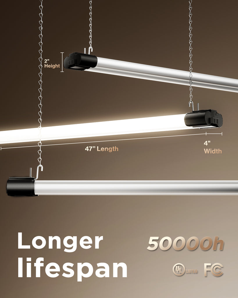 LED Shop Lights, Frosted | LED LIGHTING | SUNCO – Sunco Lighting