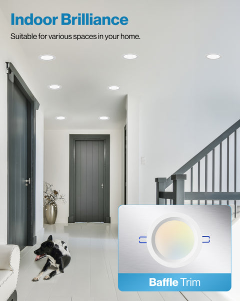 LED Recessed Lighting Kit, 6-Inch, Slim | LED LIGHTING | SUNCO – Sunco ...