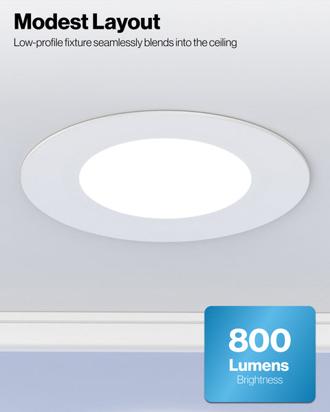 LED Recessed Lighting Kit, 4-Inch, Retrofit | LED LIGHTING | SUNCO ...