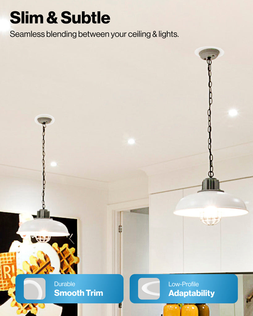 Goof Ring fits 5-inch or 6-inch Recessed Light | LED LIGHTING | SUNCO ...