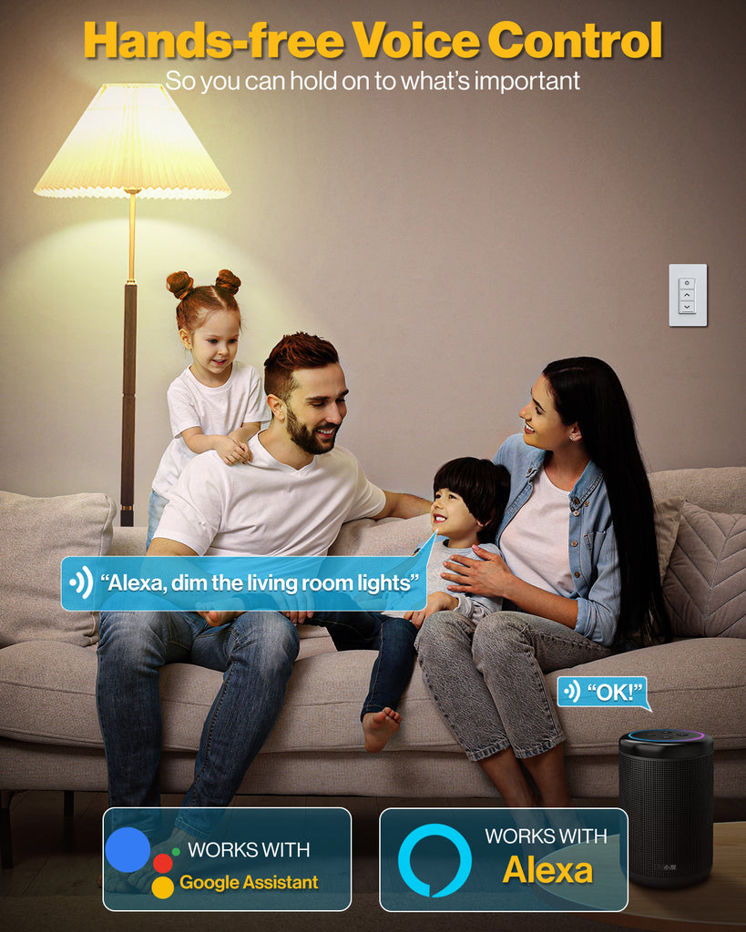 Sunco Smart Dimmer Switch | LED LIGHTING | SUNCO – Sunco Lighting