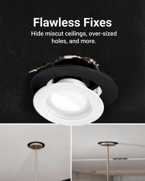 Goof Ring fits 4-inch Recessed Light | LED LIGHTING | SUNCO – Sunco ...