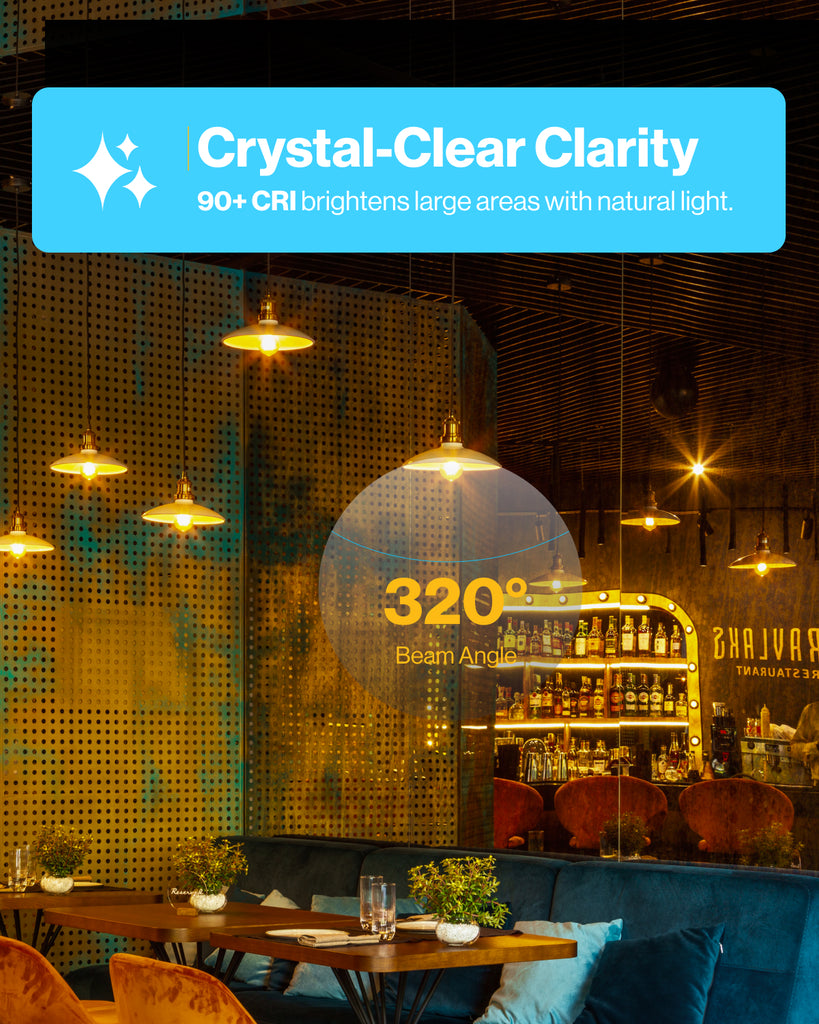 ST64 LED Filament Bulbs | LED LIGHTING | SUNCO – Sunco Lighting