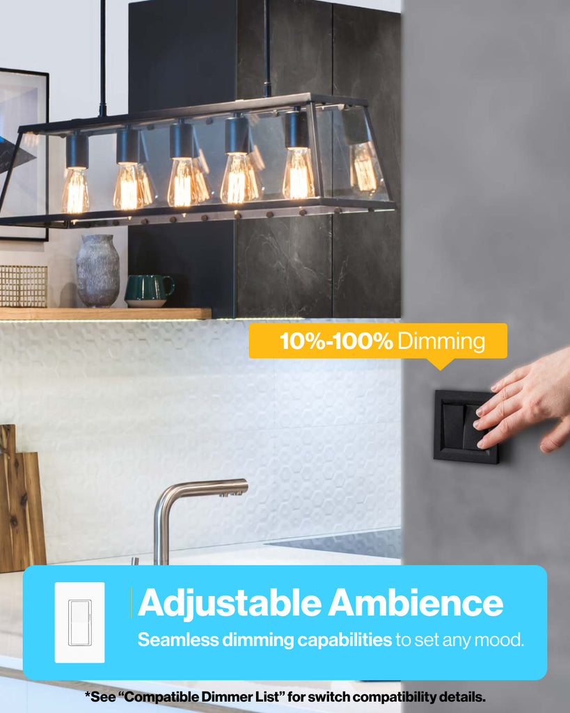 ST64 LED Filament Bulbs | LED LIGHTING | SUNCO – Sunco Lighting