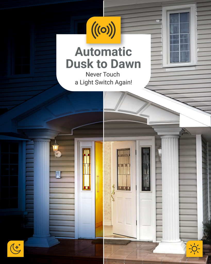 CA11 LED Candelabra Bulb, Filament, Dusk to Dawn | LED LIGHTING | SUNCO ...