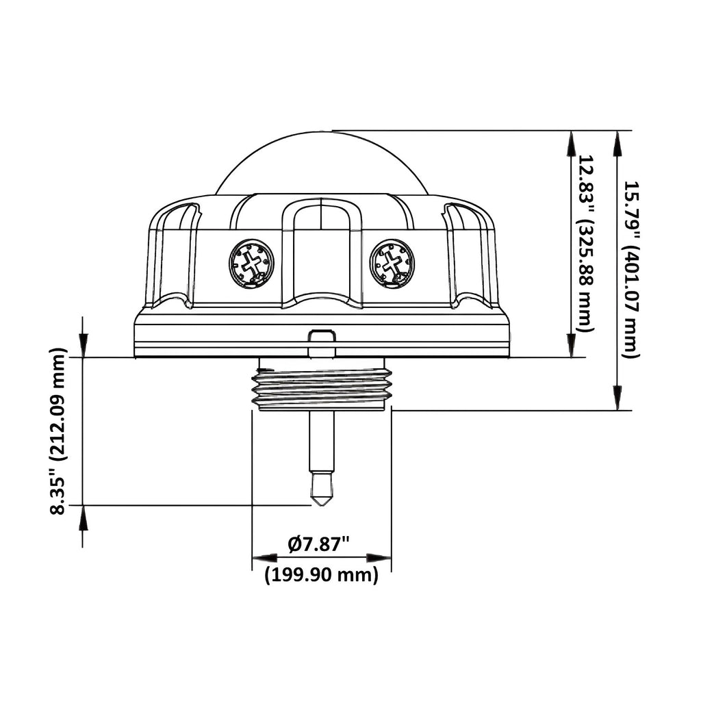 LED River UFO High Bay Bi-Level PIR Sensor – Sunco Lighting