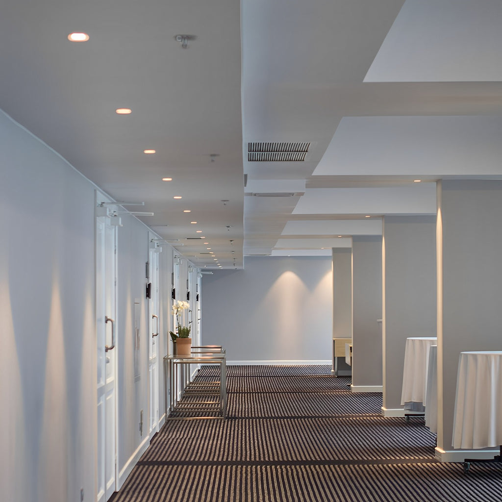 Commercial Recessed LED Can Light, 30W/25W/20W, Selectable Wattage & C ...